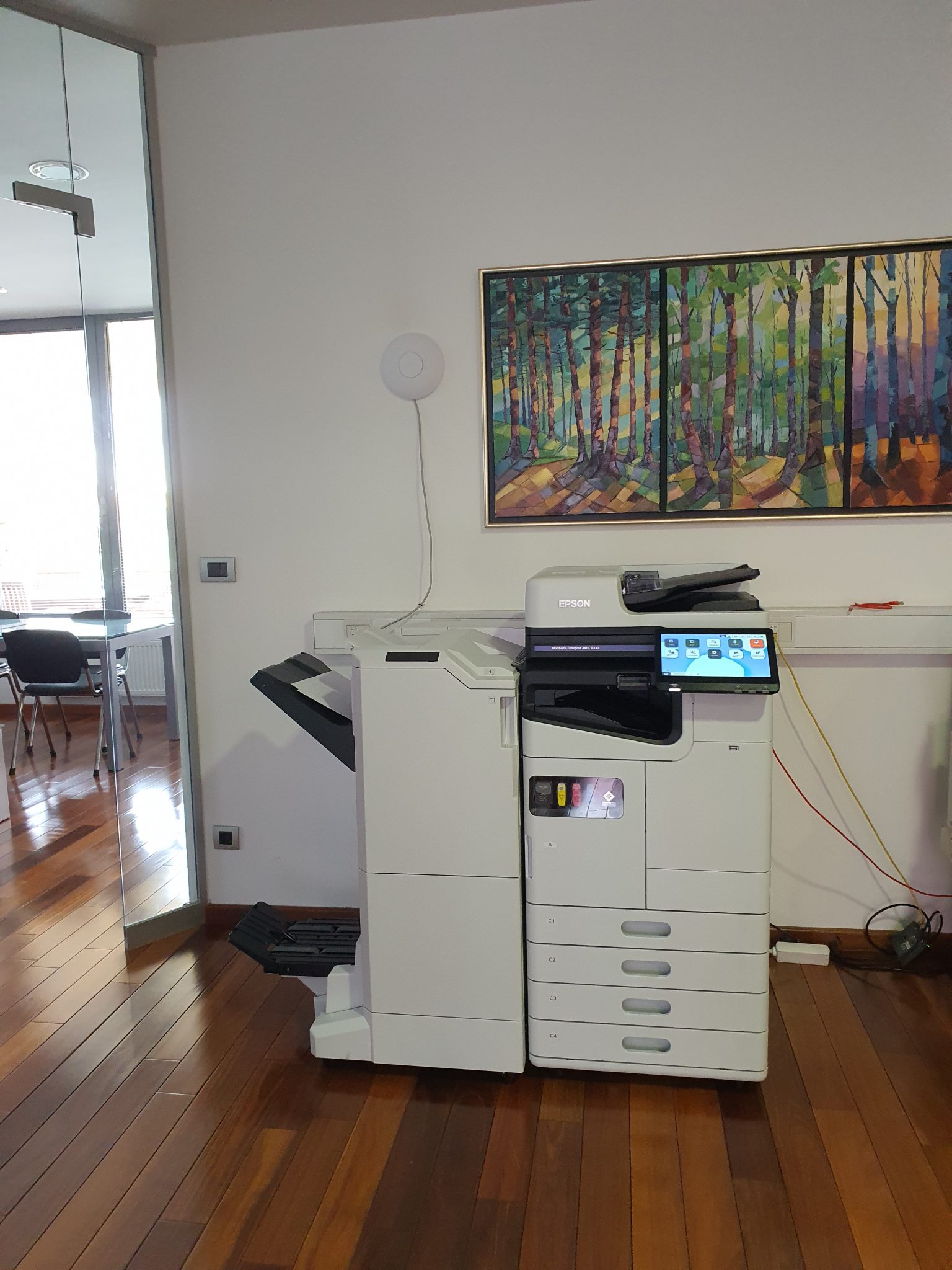 Nova serija visoko zmogljivih eko tiskalnikov Epson AMC že v Podjetju ...